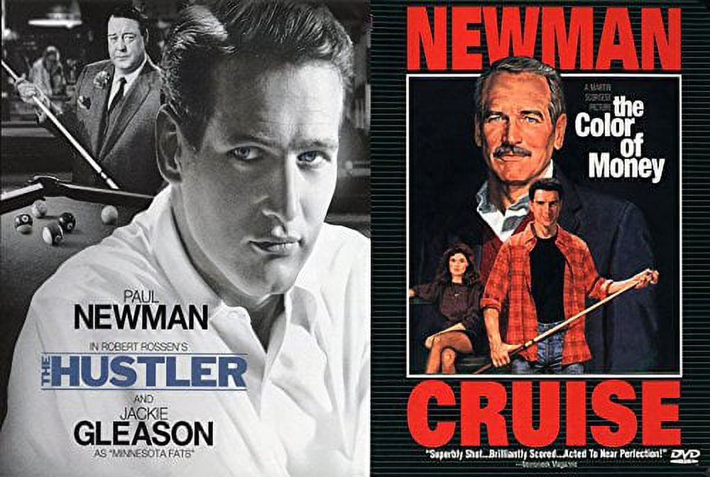 Pool Shark The Color of Money Tom Cruise & The Hustler Paul Newman ...