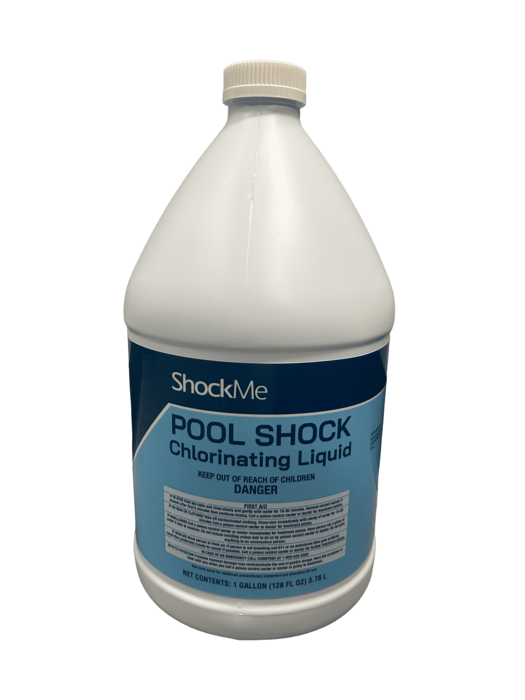 Pool Shock Chlorinating Liquid - Shock Me Pools - Walmart.com
