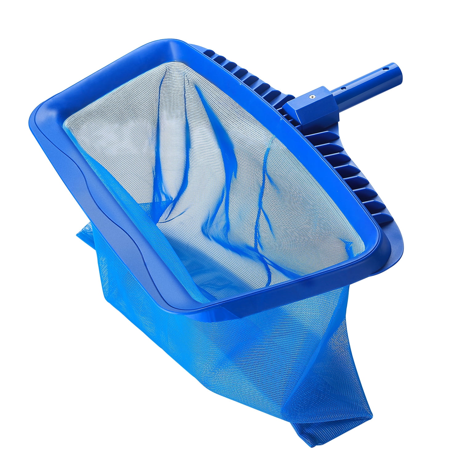 Pool Skimmer 20" Inch Fine Mesh Leaf Rake Catcher with 15" Deep Net Bag ...