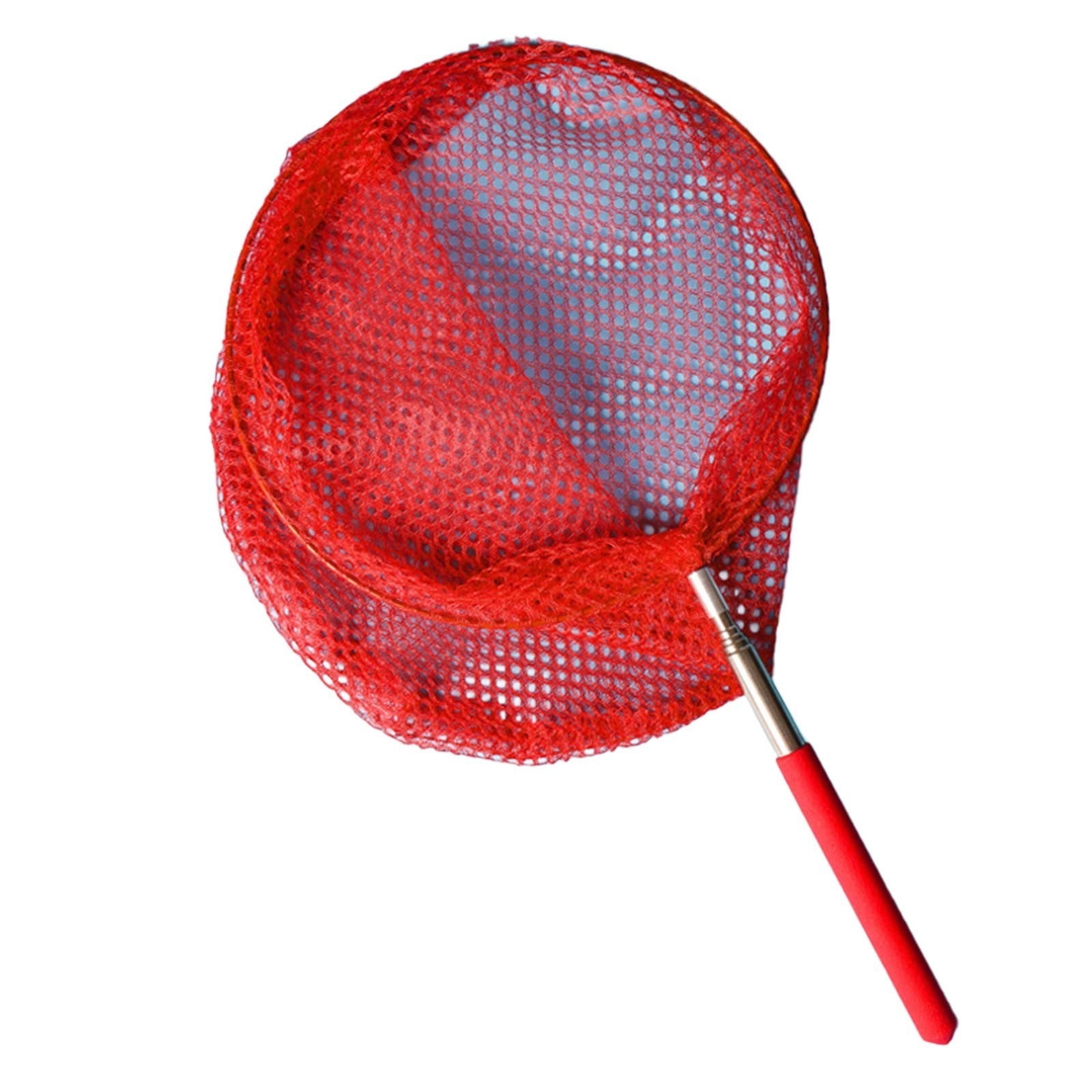 3-Piece Telescopic Fishing Net, Swimming Pool Leaf Net Skimmer Rake ...