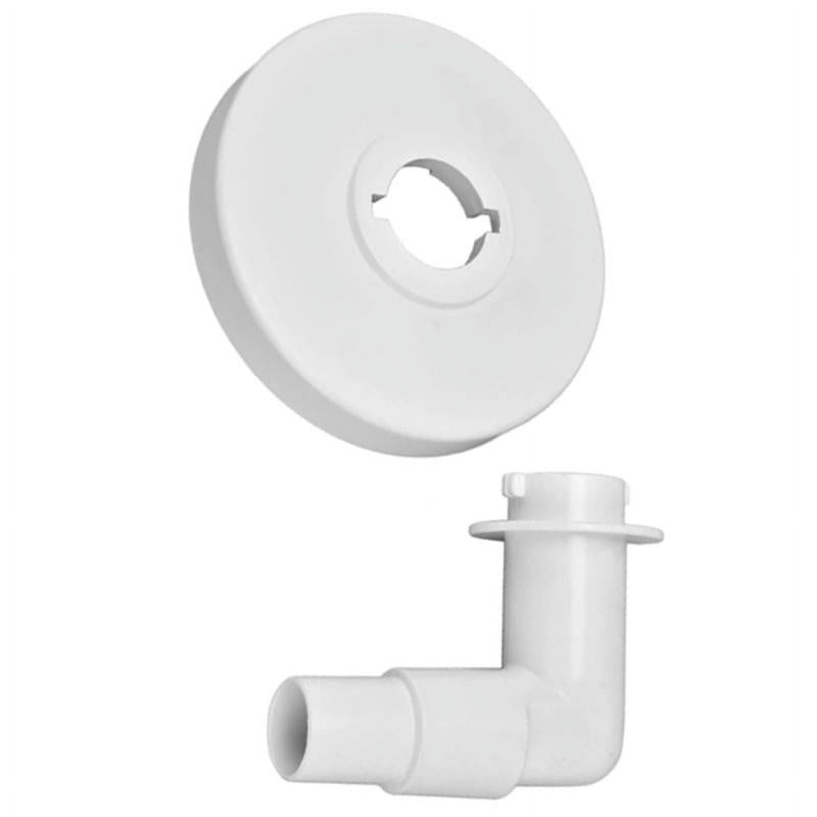 Pool Skimmer Adapter Kit 90° Elbow 15.5cm*12cm White for Sp1096 Adapter ...