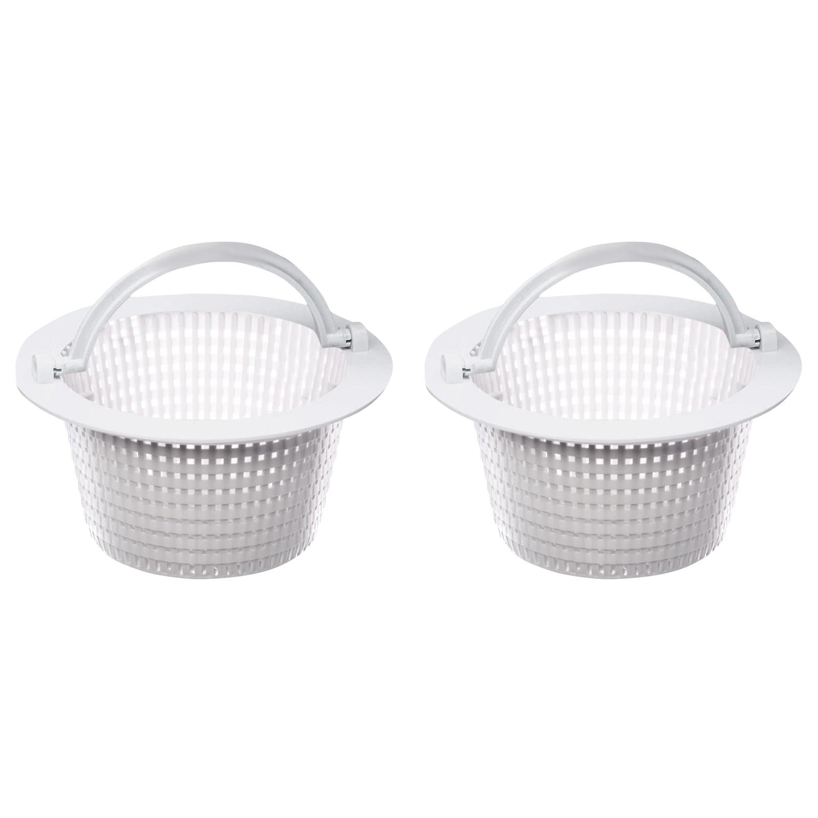Pool Skimmer Basket Replacement Thru Wall Design with Handle for Above ...