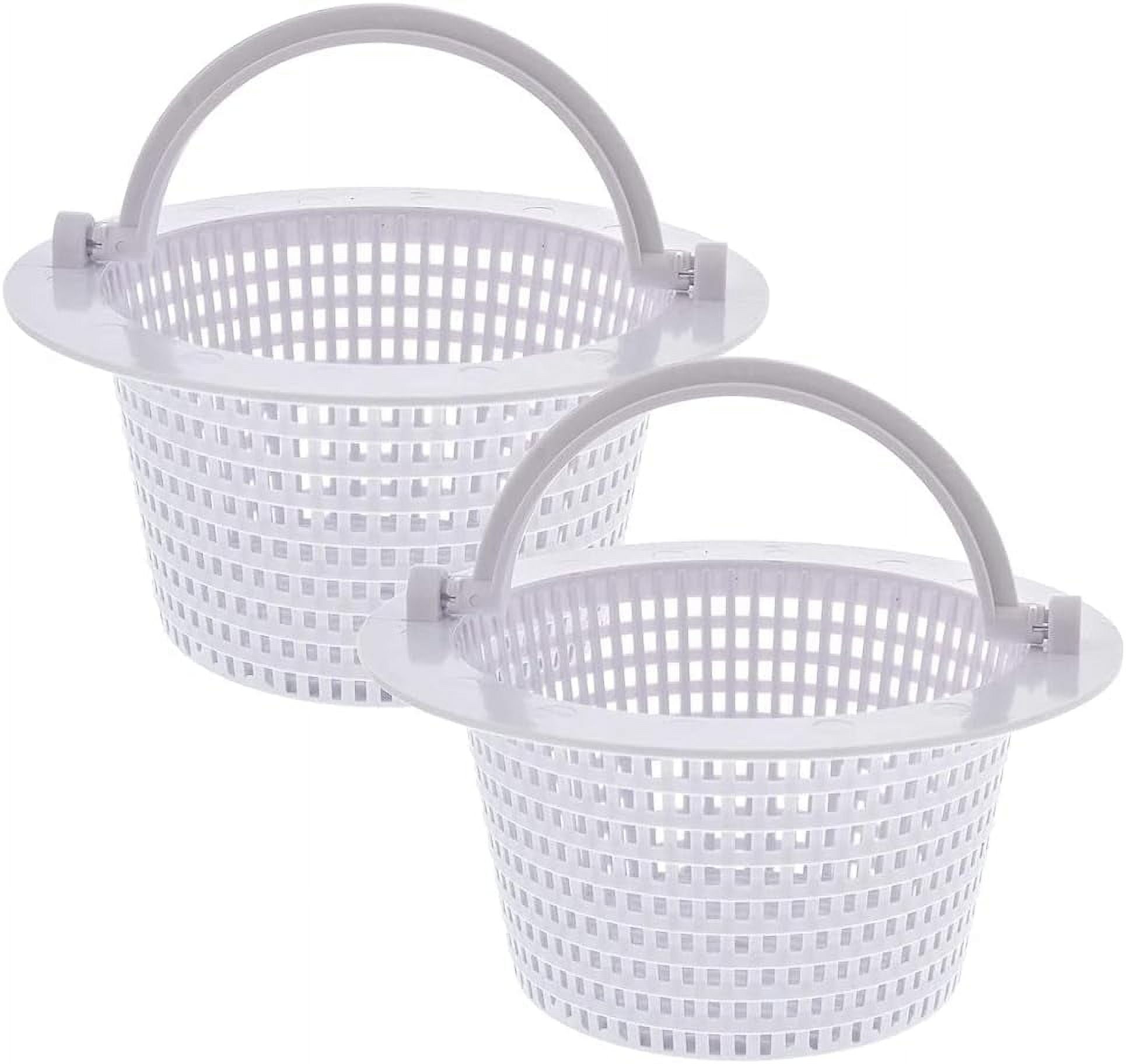 Pool Skimmer Basket, Robust And Chemical-resistant Design Ensures ...