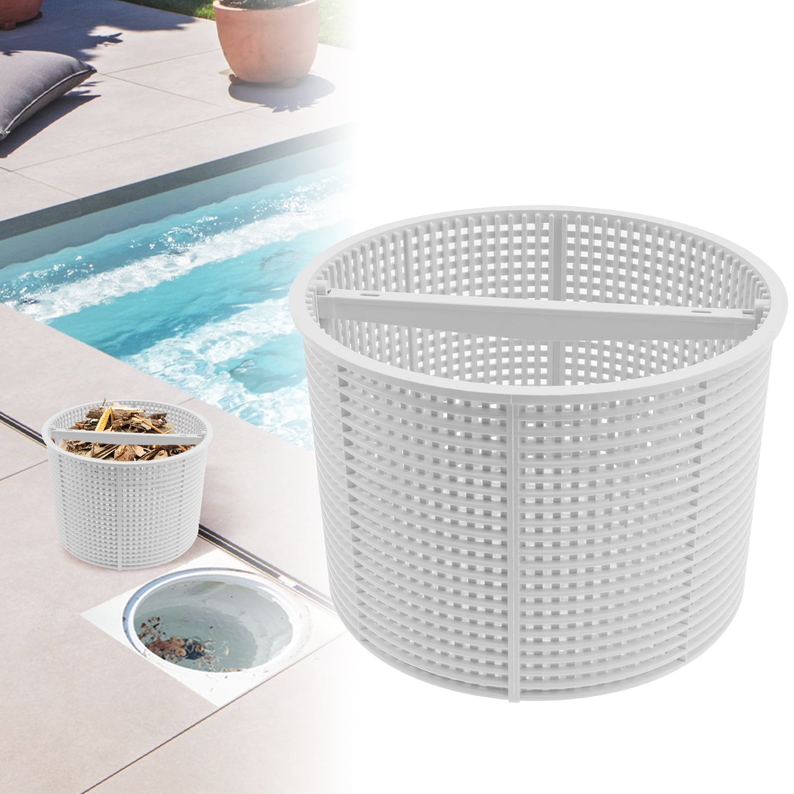 Pool Skimmer Basket Smooth Swimming Pool Skimmer Basket Firm Skimmers ...