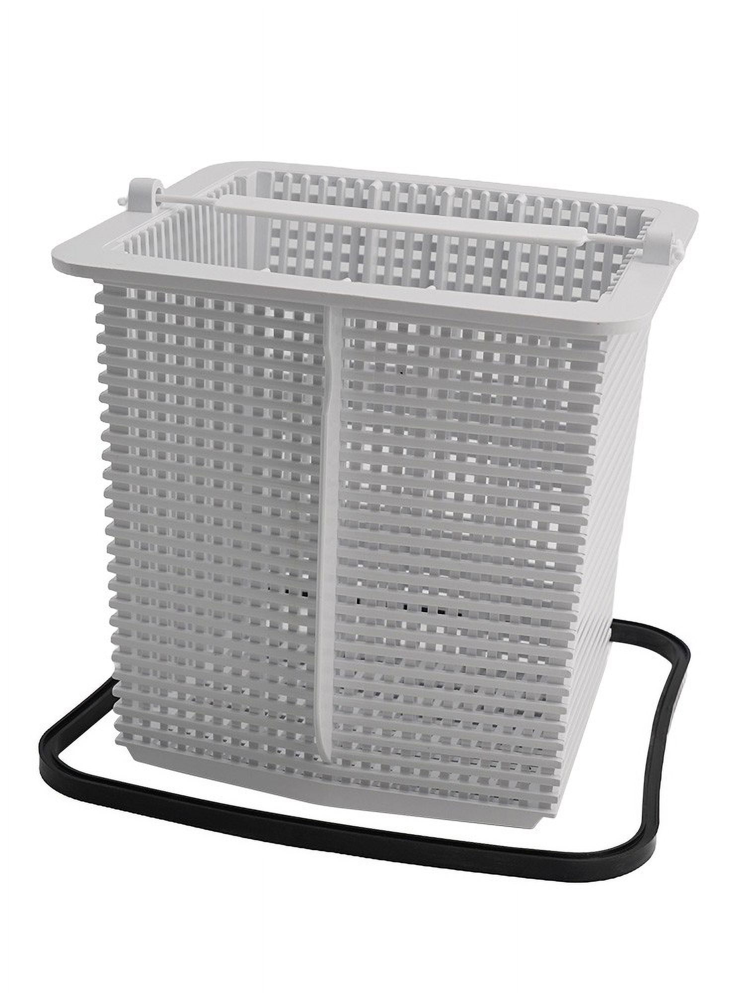 Pool Skimmer Basket With Handle O-Ring Lid Gasket Replacement Kit for ...