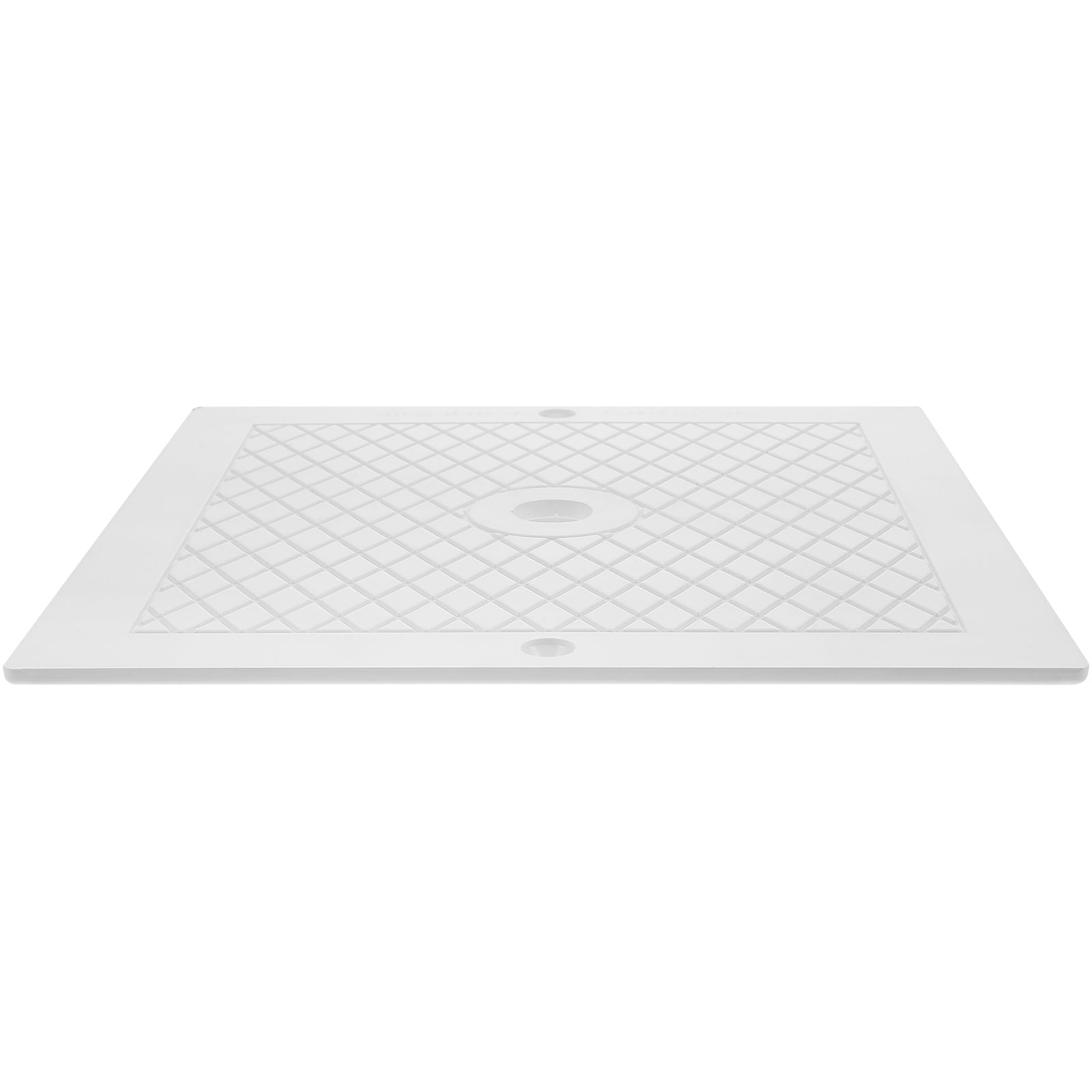Pool Skimmer Cover Asseroies Swimming Accessory Deck Plate White Pp ...