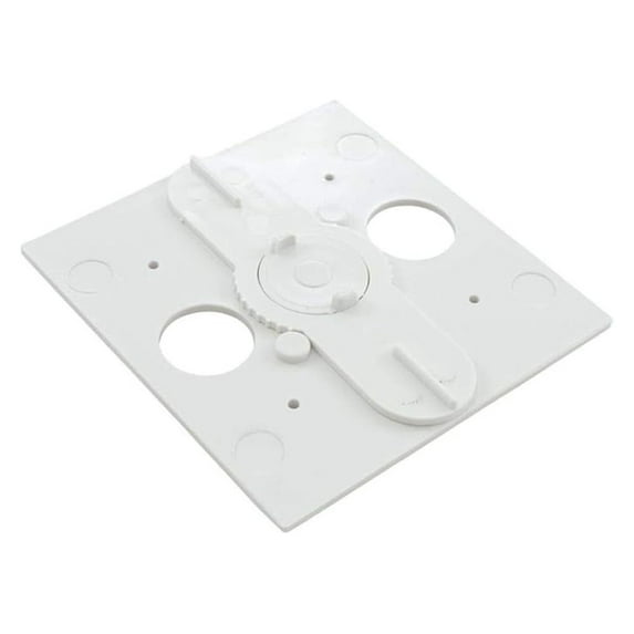 Pool Skimmer Diverter Lower Square - Replacement Skimmer Parts for ...