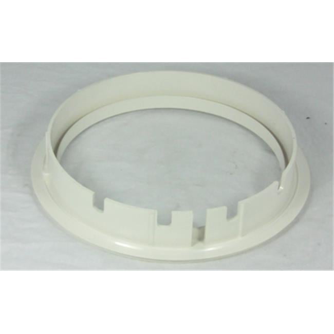 Pool Skimmer Gunitem Mounting Ring, White - Walmart.com