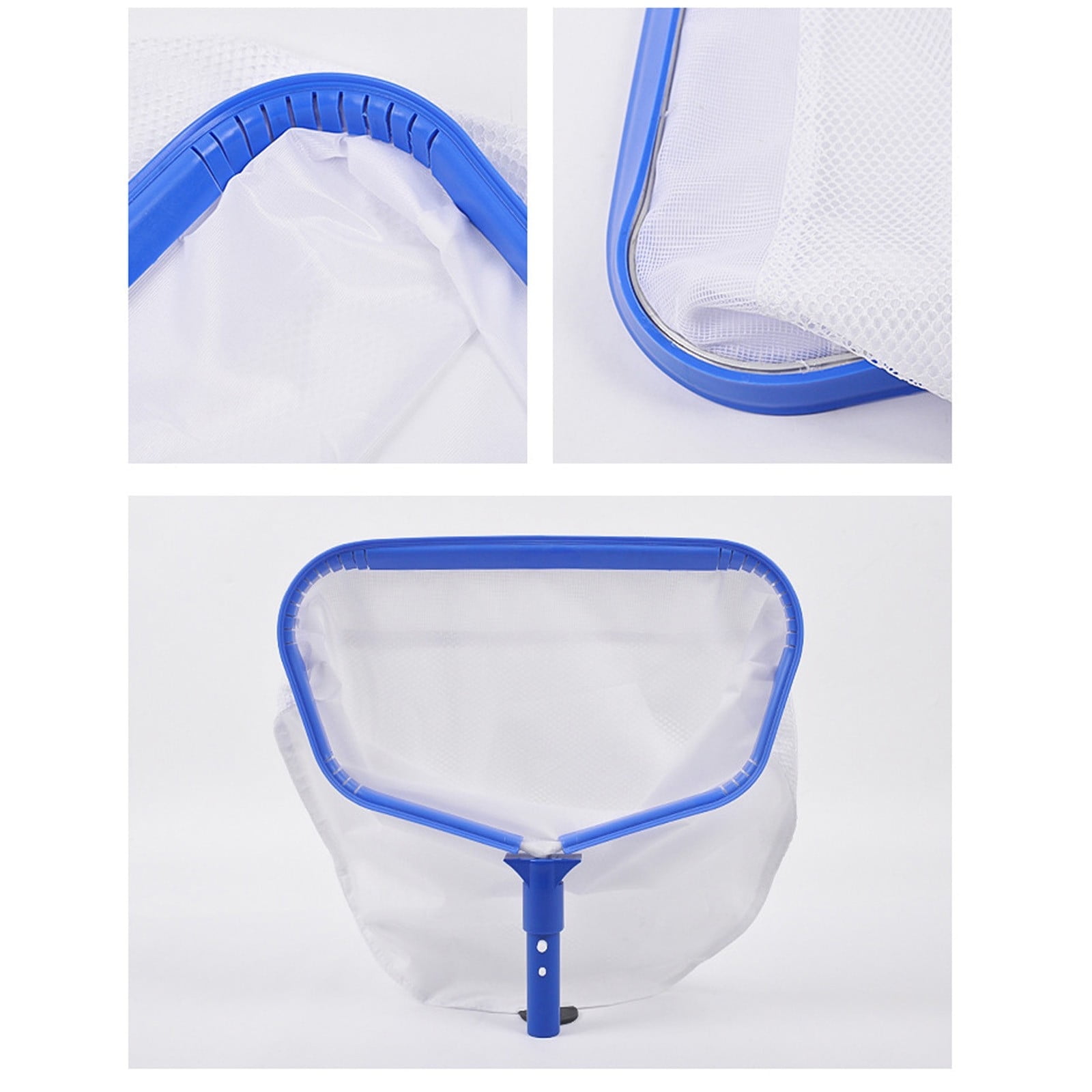 Pool Skimmer Net,Fine Mesh Pool Nets for Cleaning with Double-Layer ...
