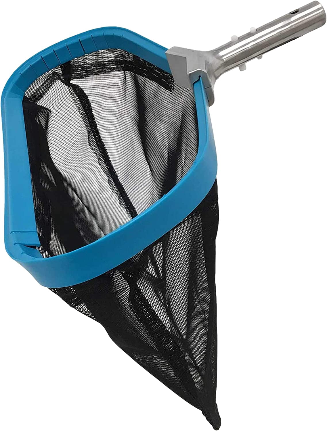 Pool Skimmer Net - Heavy Duty 19" Pool Net Skimmer Rake, Reinforced ...