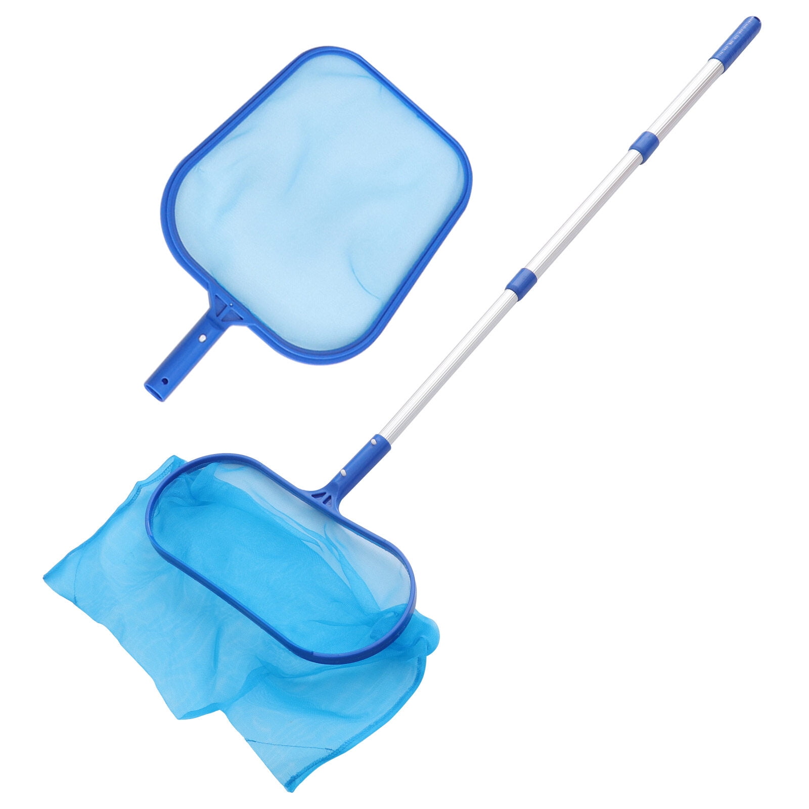 Pool Skimmer Net Nets for Cleaning Swimming Pools Brushes Blue ...
