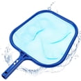 Pool Skimmer Net, Professional Swimming Pool Leaf Skimmer with Heavy ...