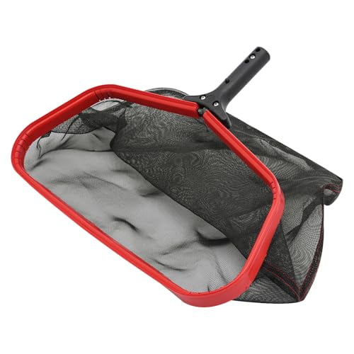Pool Skimmer Net - Professional Swimming Pool Leaf Skimmer with ...