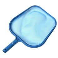 Swimming Pool Leaf Skimmer Net, Larger Capacity Pool Nets for Cleaning ...
