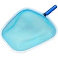 Pool Skimmer Net - Small Fine Mesh Plastic Leaf Skimmer for Swimming ...