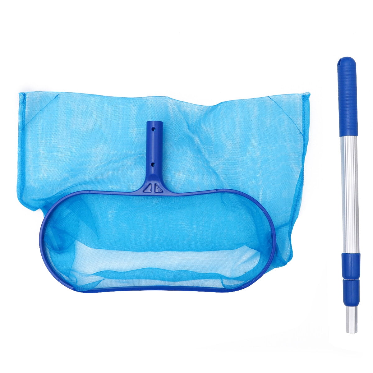 Pool Skimmer Net Swimming Pool Cleaner Heavy Duty Pool Fine Mesh Leaf ...