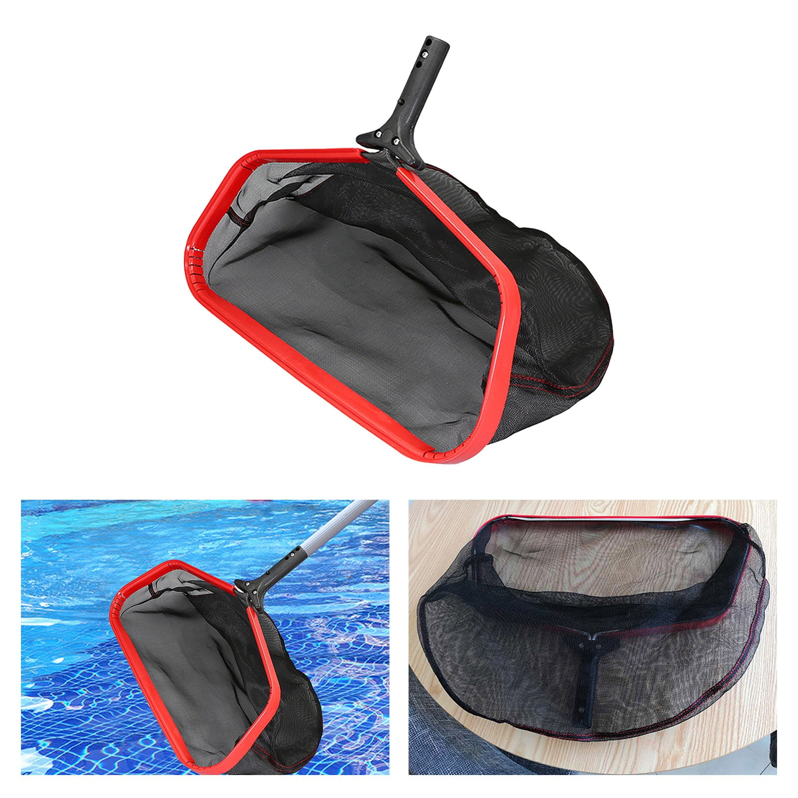 Pool Skimmer Net,Thicker Telescopic Pole Pool Skimmer Net Pool Skimmer ...