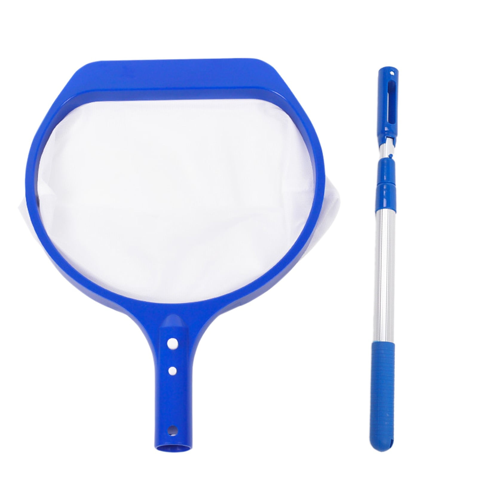Pool Skimmer - Pool Net with 3 Section Pole, Pool Skimmer Net with Fine ...