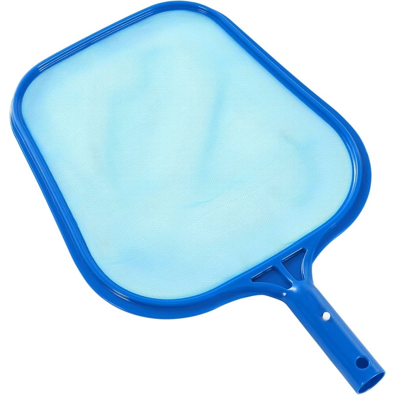 Pool Skimmer - Pool Net, Cleaning Pool Skimmer Rakes with Solid Plastic ...