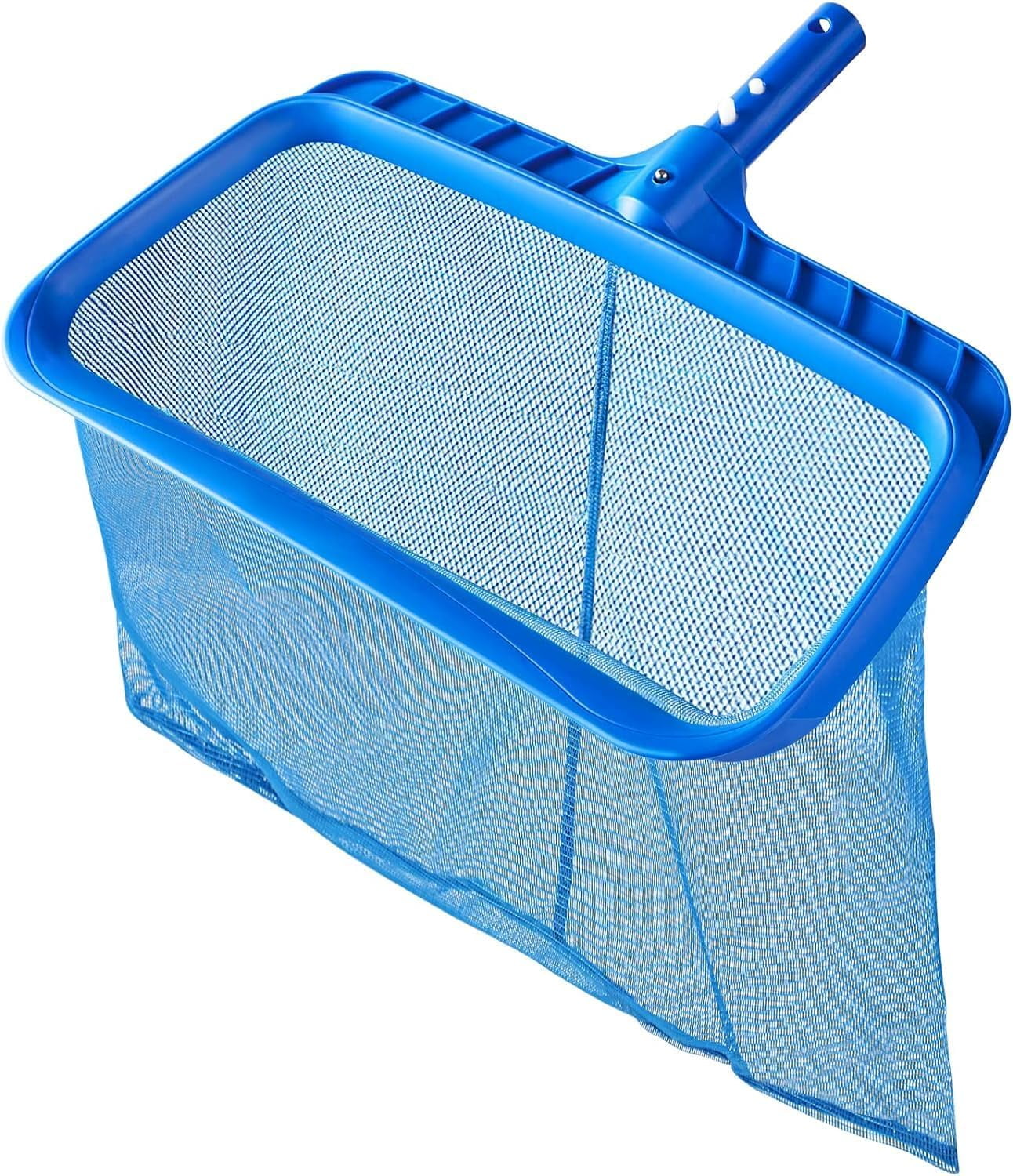 Pool Skimmer - Pool Skimmer Net with Reinforced Frame, Professional ...
