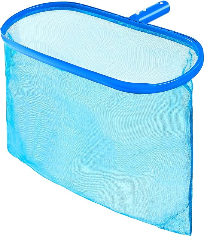 Pool Skimmer - Pool Skimmer Net with Solid Plastic Frame, Pool Nets for ...