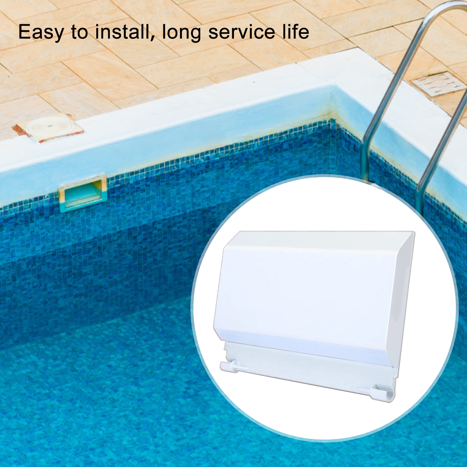 Pool Skimmer Simple Installation Backflow Control Anti-blocking ...