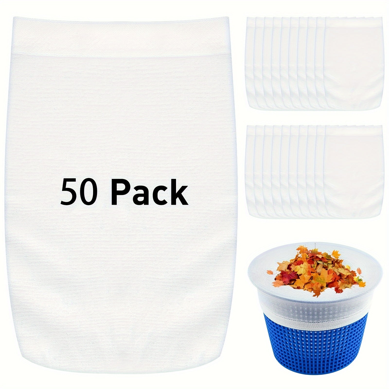 Pool Skimmer Socks, Pool Filter Socks, Pool Skimmer Baskets Accessories ...