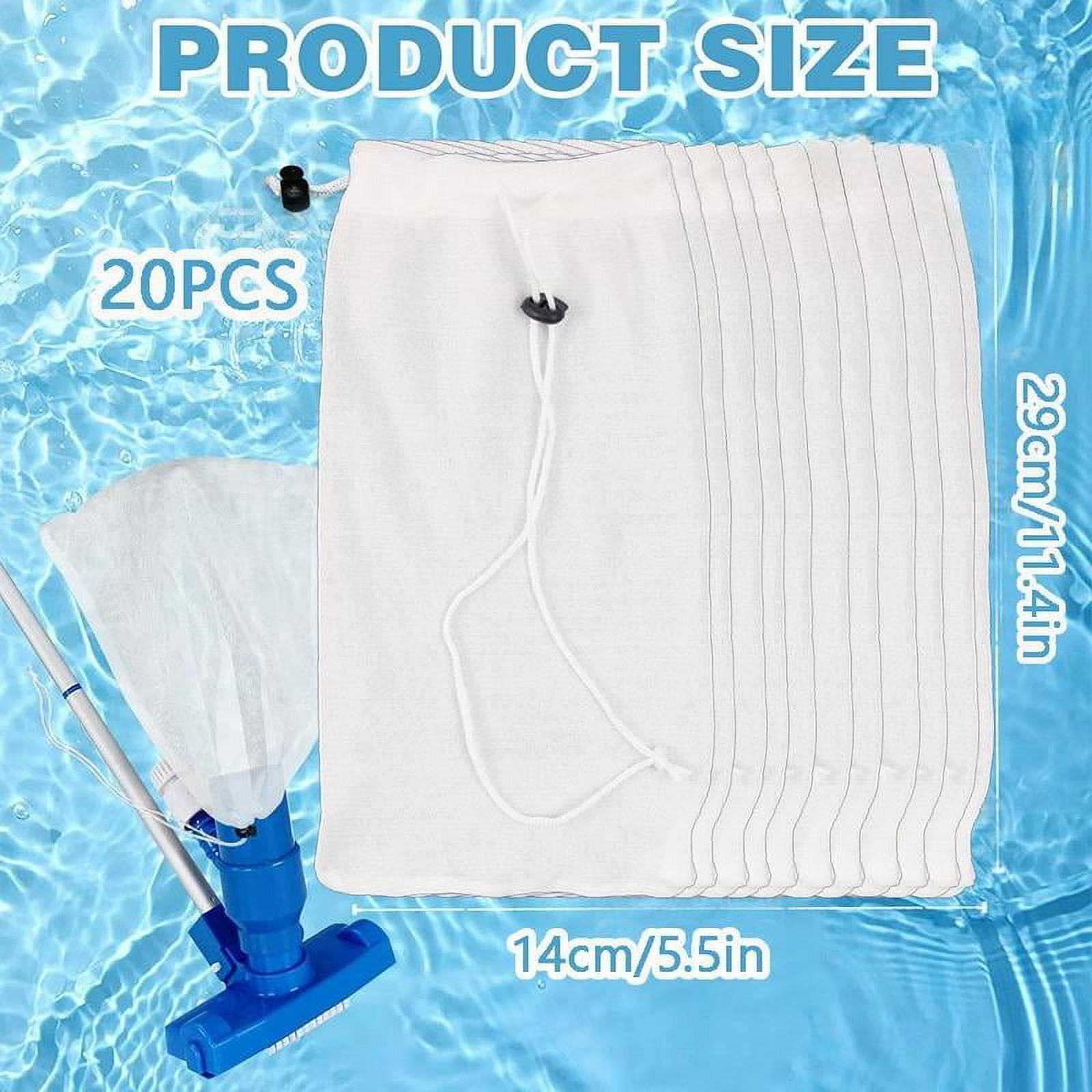 Pool Skimmer Socks, Pool Skimmers Filter Socks for Skimmer Basket Clean ...