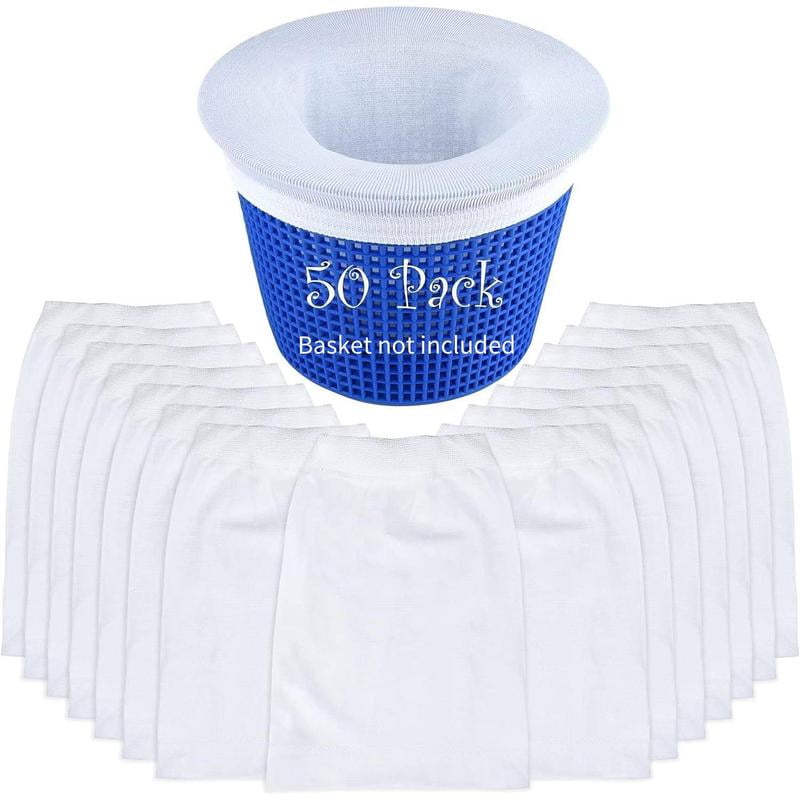 Pool Skimmer Socks, Pool Skimmers Filter Socks for Skimmer Basket Clean ...