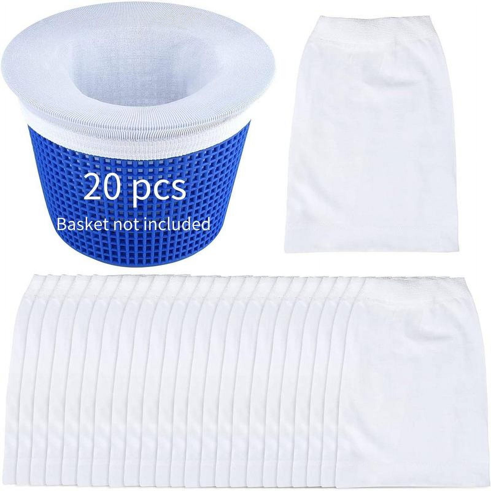 Pool Skimmer Socks, Pool Skimmers Filter Socks for Skimmer Basket Clean ...