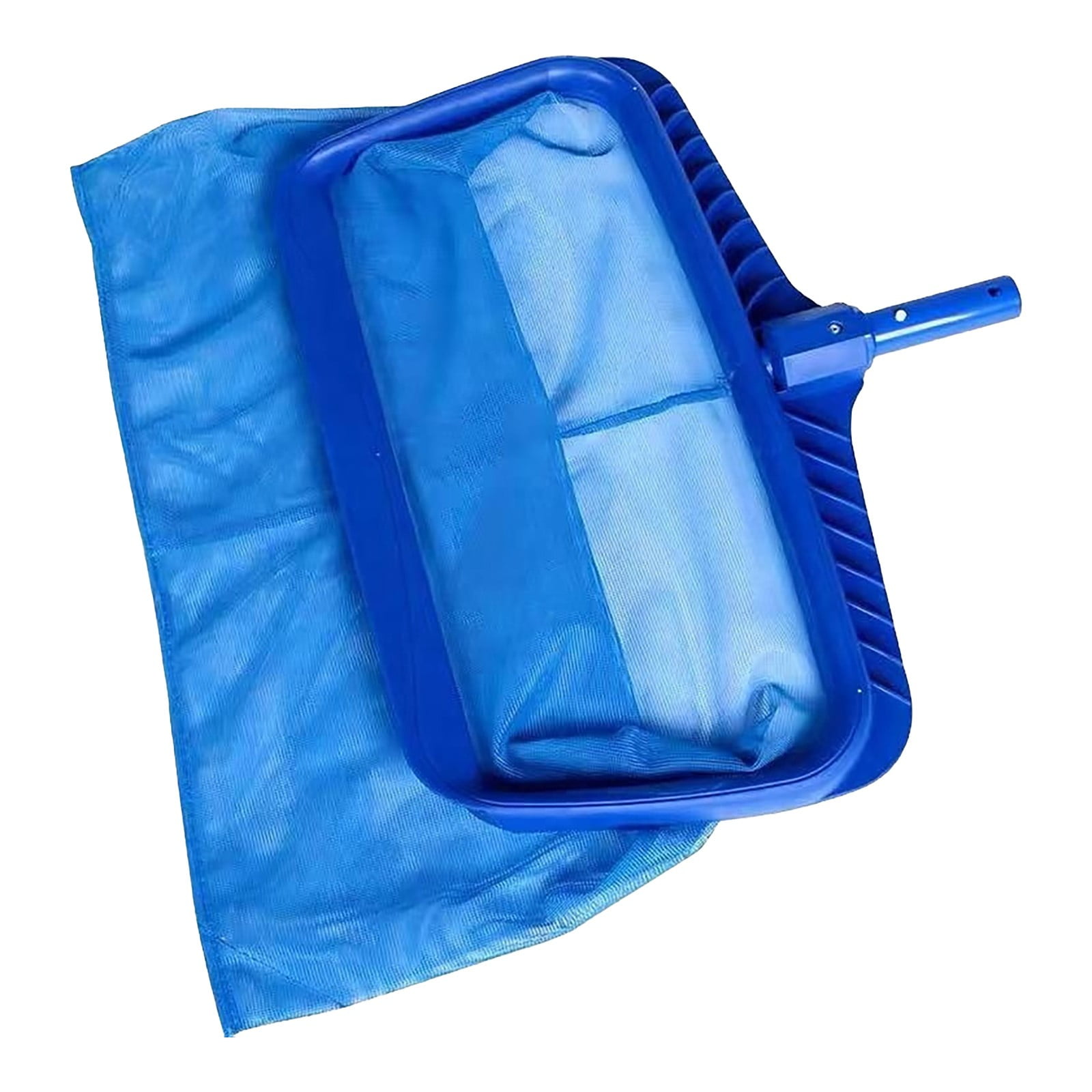 Pool Skimmer, Swimming Pool Leaf Skimmer Net with Reinforced Frame, Larger Capacity Pool Nets ...