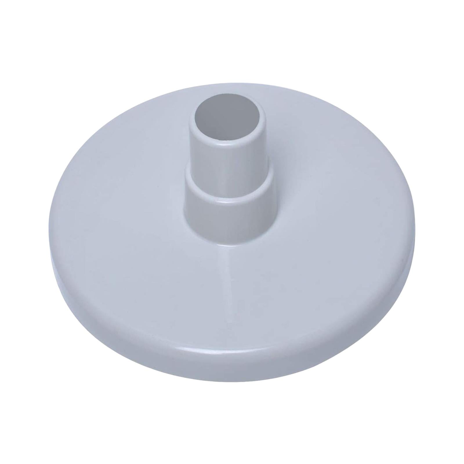 Koolsoo Pool Skimmer Vacuum Plate, White, 6.25 Inch, Easy Installation, Fits 513330, SP1091WM ...