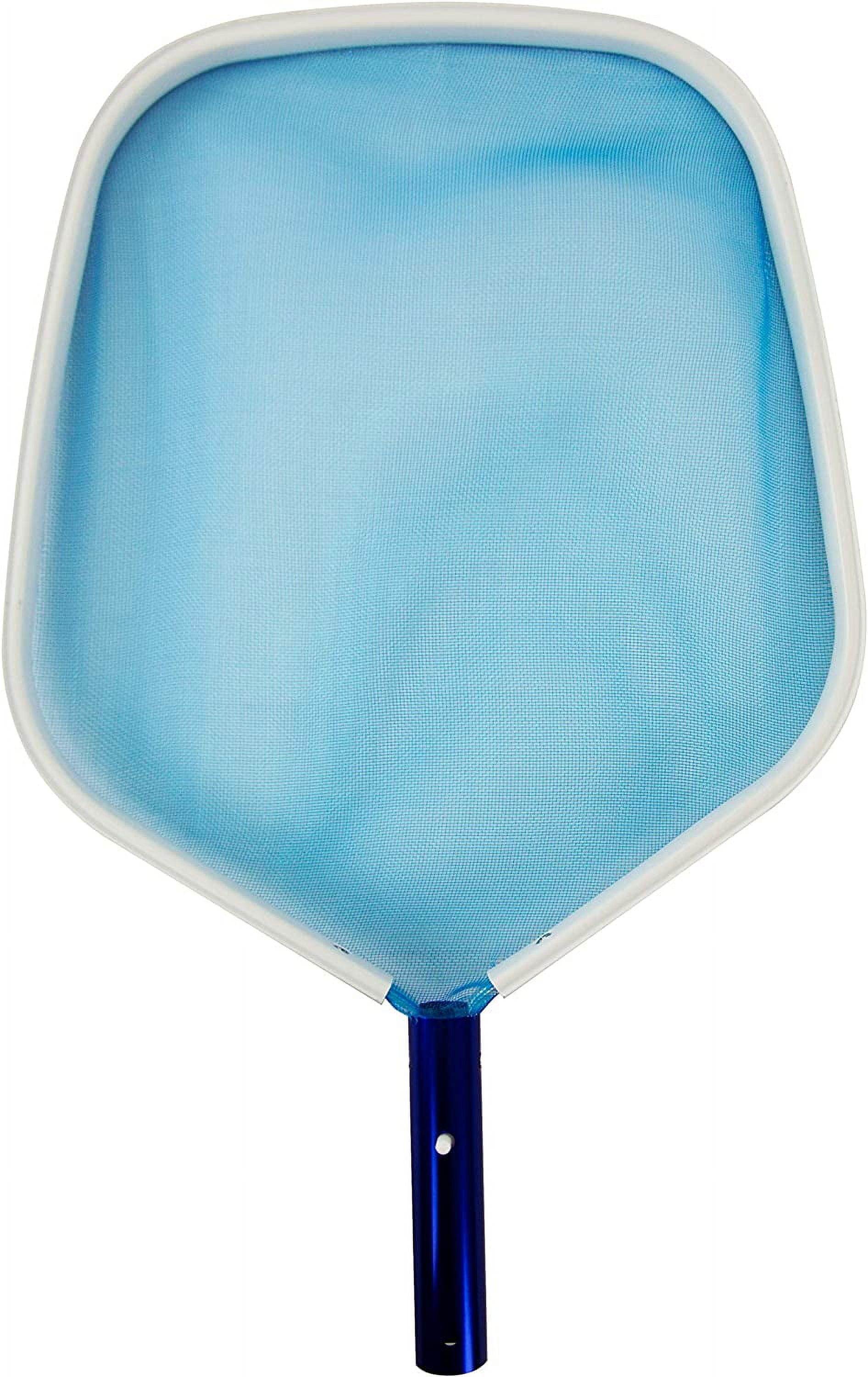 Pool Skimmer with Ultra Fine Mesh | Remove Leaves Debris for Inground ...