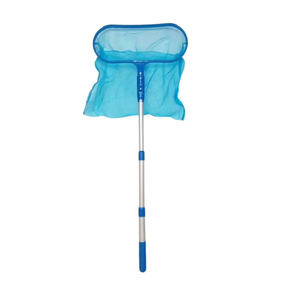 Pool Skimmers Net Swimming Pool Leaf Cleaning Net Fine Mesh Rake Net ...