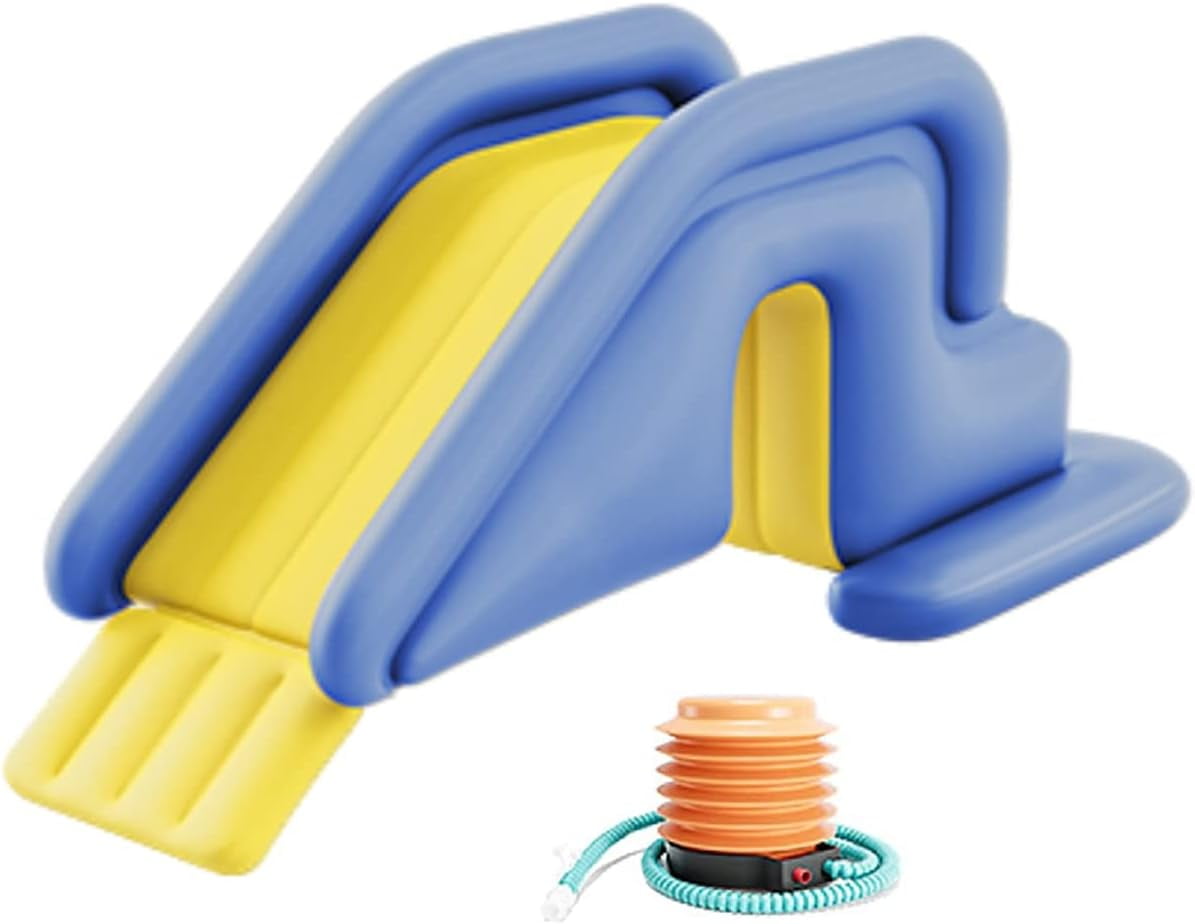 Pool Slide Inflatable Swimming Water Slide, Summer Swimming Pool ...