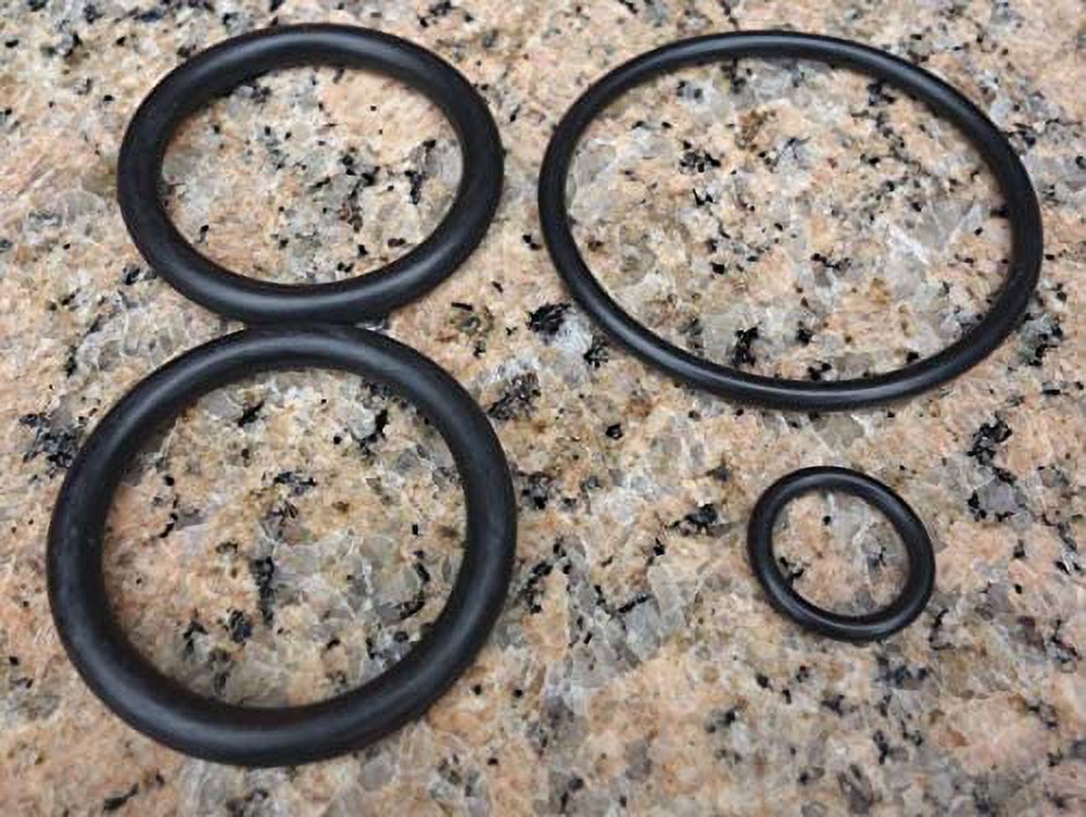 Pool Slide Valve O-Ring Kit Fits for Pentair PacFab 2" PVC 261047 ...