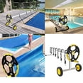 Pool Solar Cover Reel Attachment Kit, Portable Installation Accessory ...