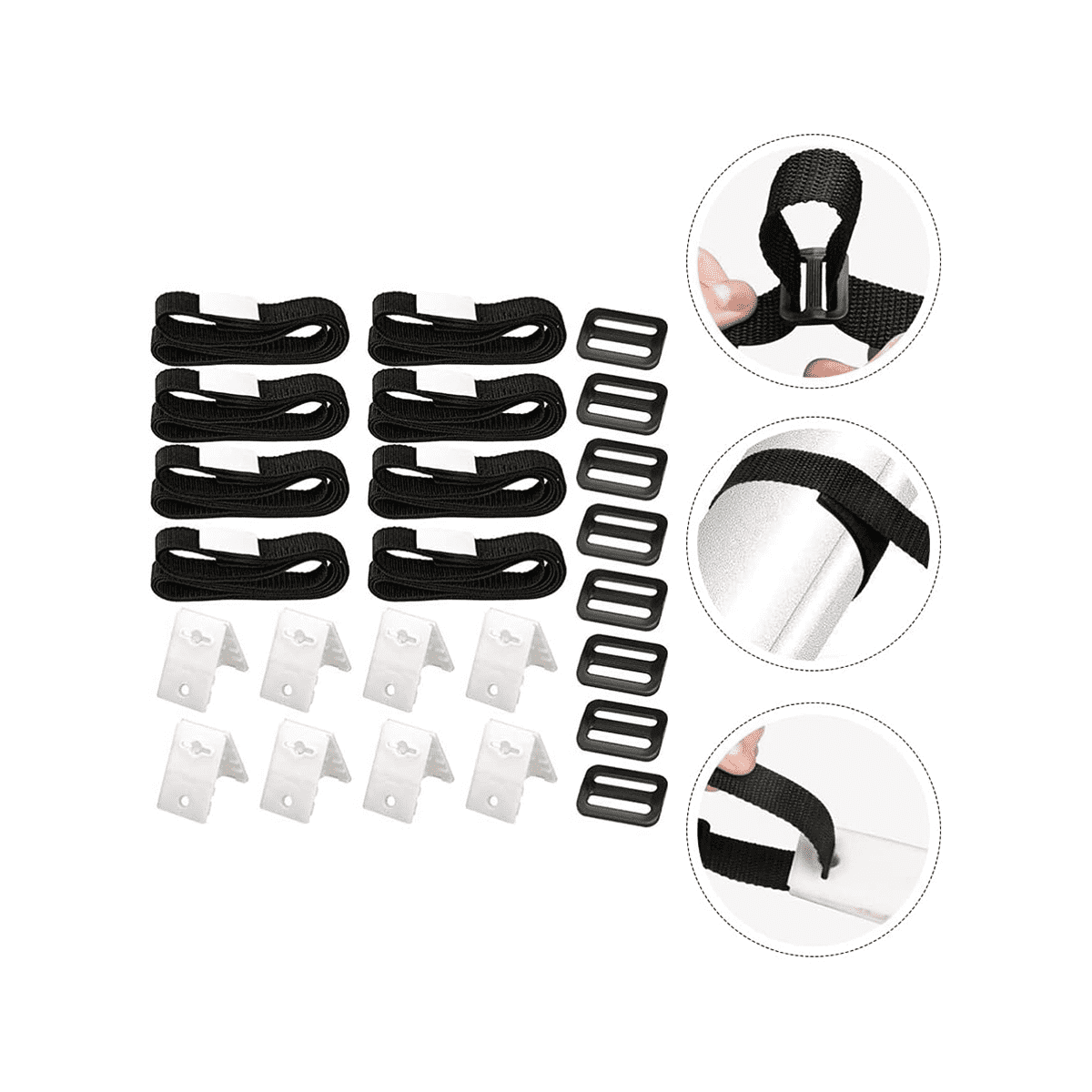 Pool Solar Cover Reel Attachment Straps Kit For In Ground Swimming Pool pool-solar-cover-reel-attachment-straps-kit-for-in-ground-swimming-pool