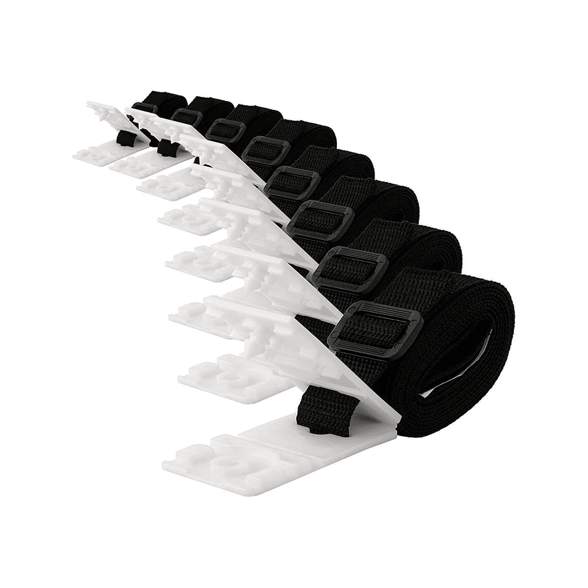 Pool Solar Cover Reel Attachment Straps Kit for in Ground Swimming Pool ...