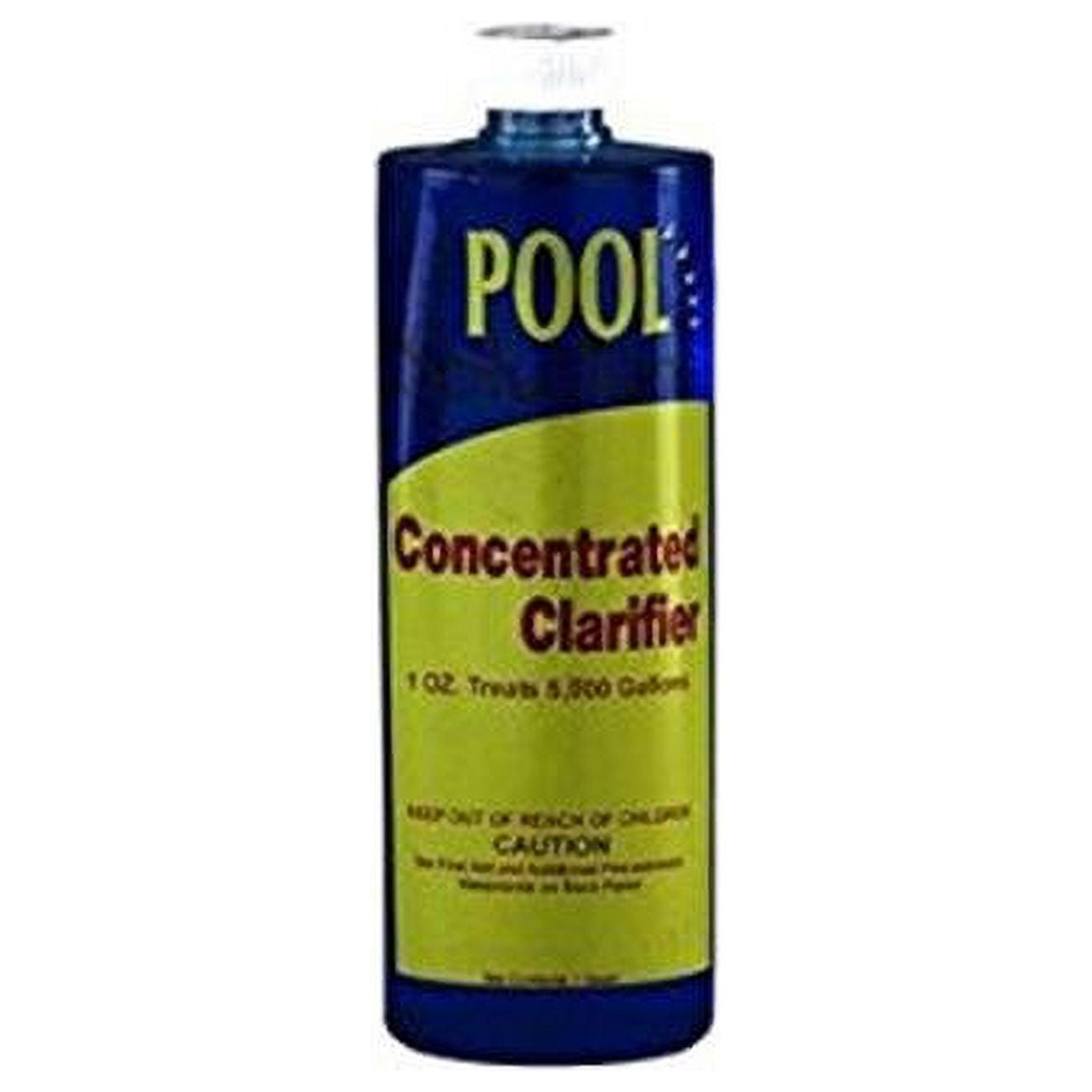 Pool Solutions P43003DE Concentrated Clarifier 1-Quart - Walmart.com