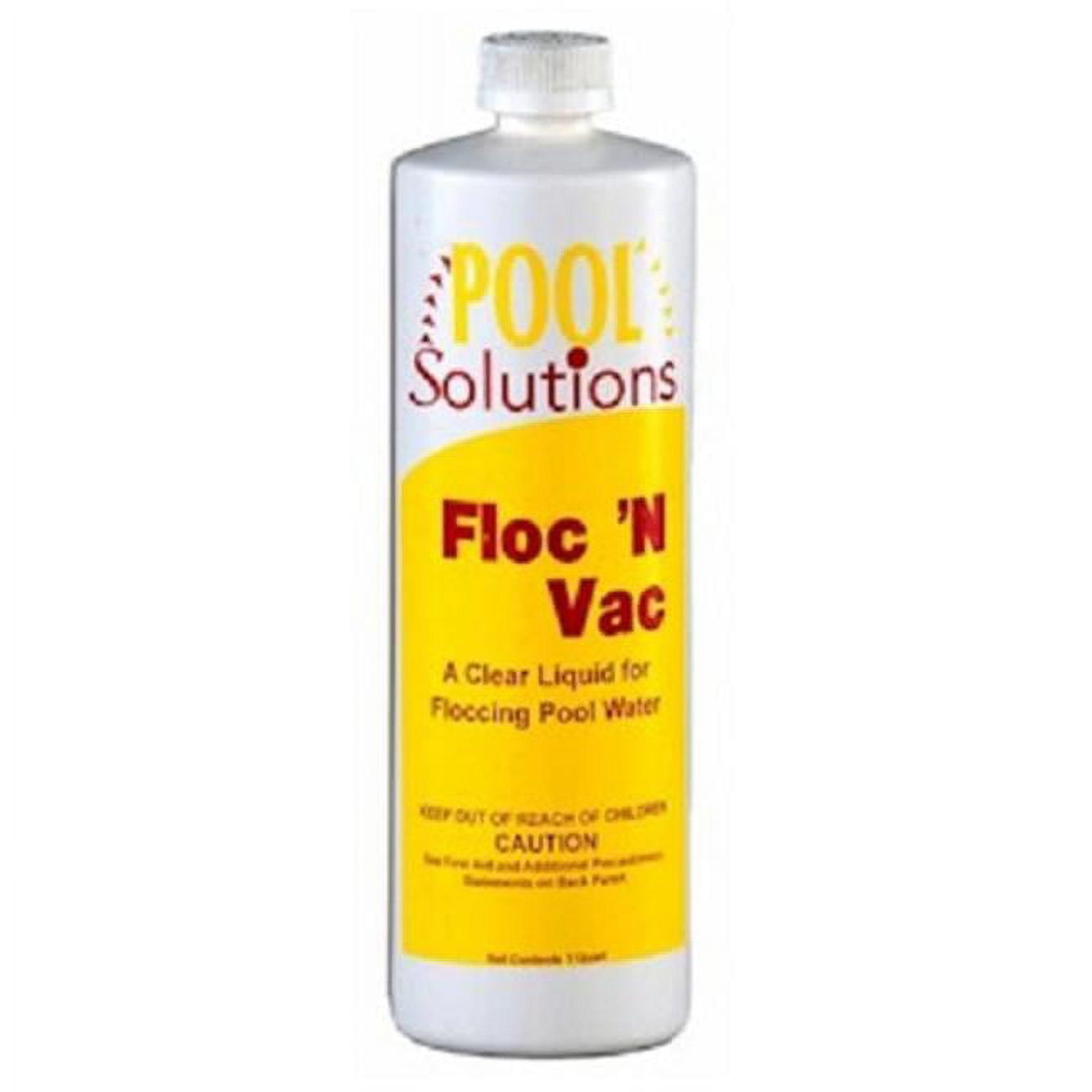 Pool Solutions P88002DE 1 qt Flock & Vac Floccing - Walmart.com