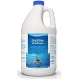Cesco Solutions Defoamer for Hot Tub, Pool & Spa, THE BUBBLE BUSTER ...