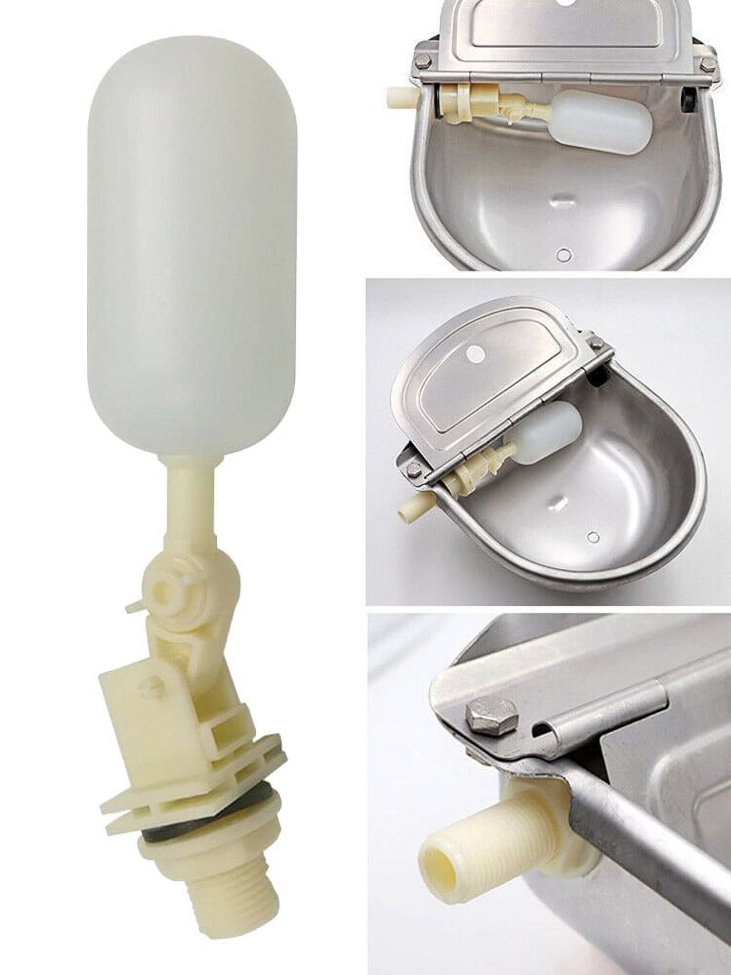 Pool Spa Automatic Float Ball Control Valve Adjustable Tank Trough ...