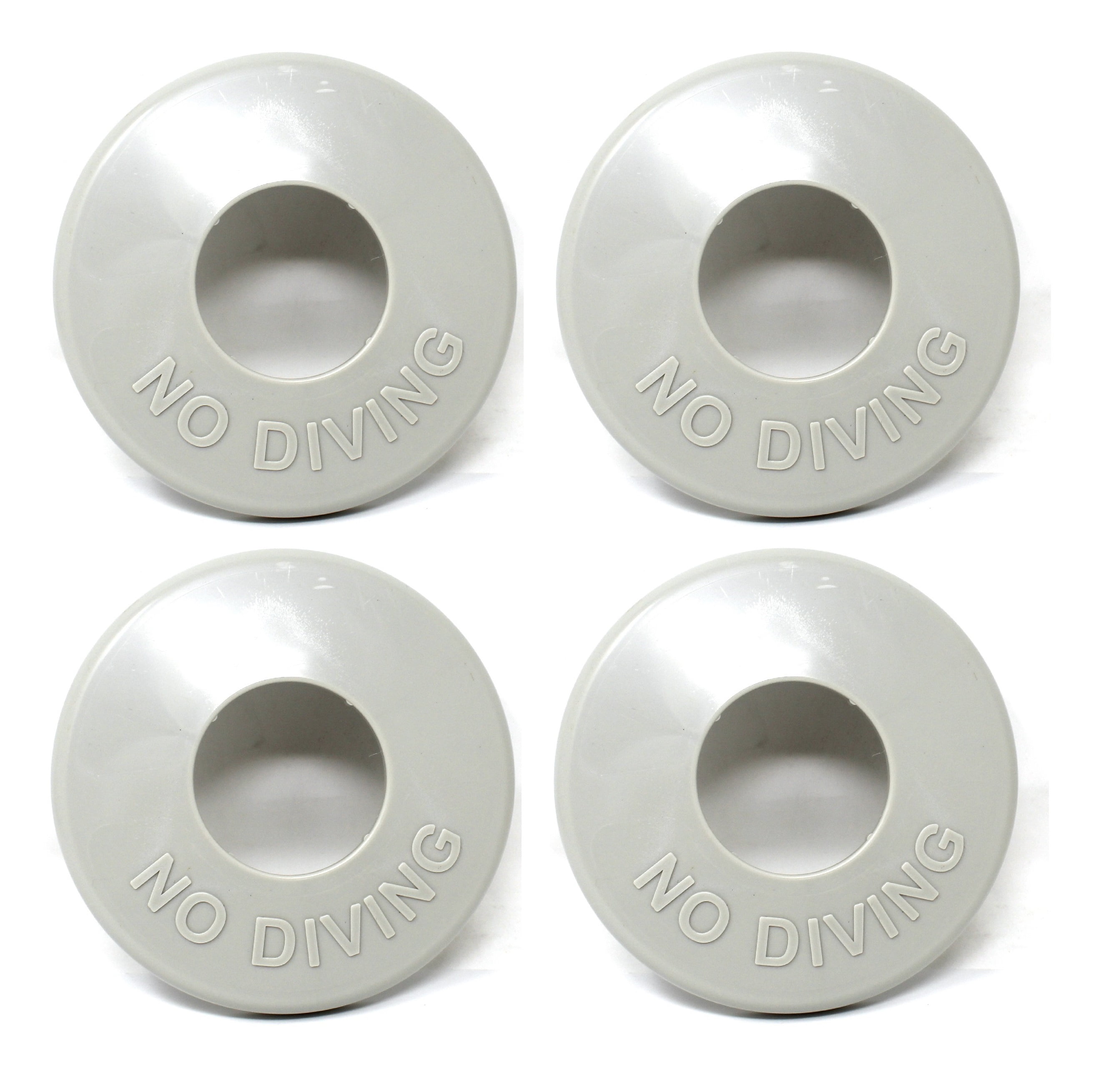 Pool & Spa Ladder, Hand Rail Escutcheon Plate Cover Replace Hayward ...