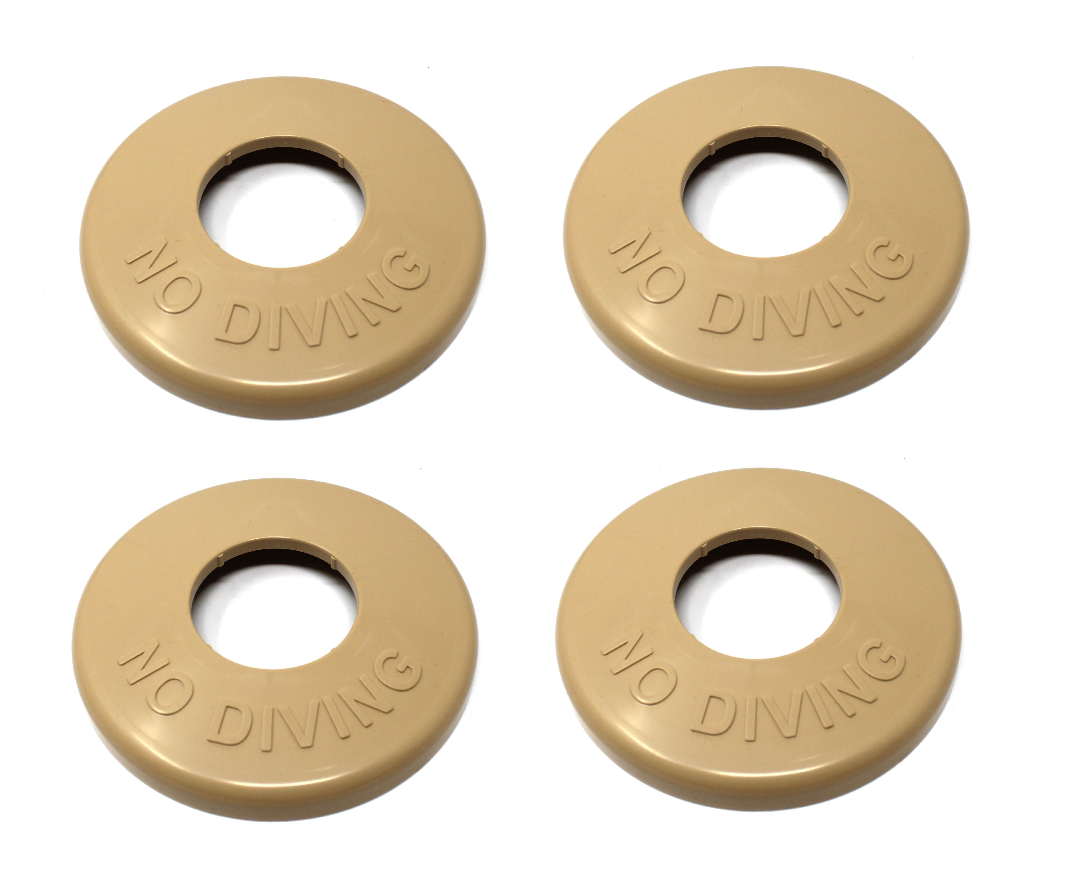 Pool & Spa Ladder, Hand Rail Escutcheon Plate Cover Replace Hayward ...