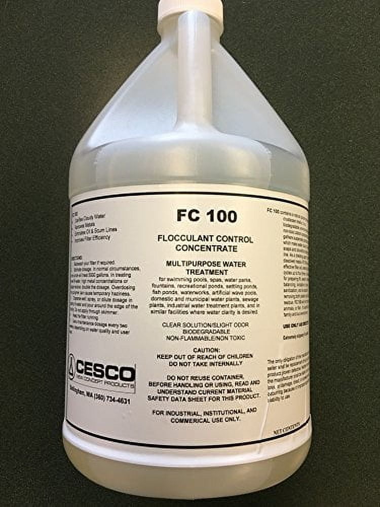 Pool Spa Pond Organic Flocculant Clarifier Animal Safe Non Toxic 1 ...