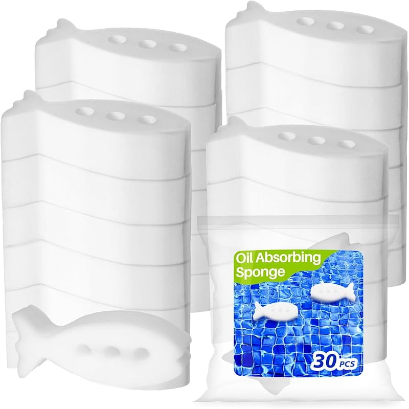 Pool Sponge Oil Absorber- Pool Scum Sponge,Pool Sponges That Soak Up ...