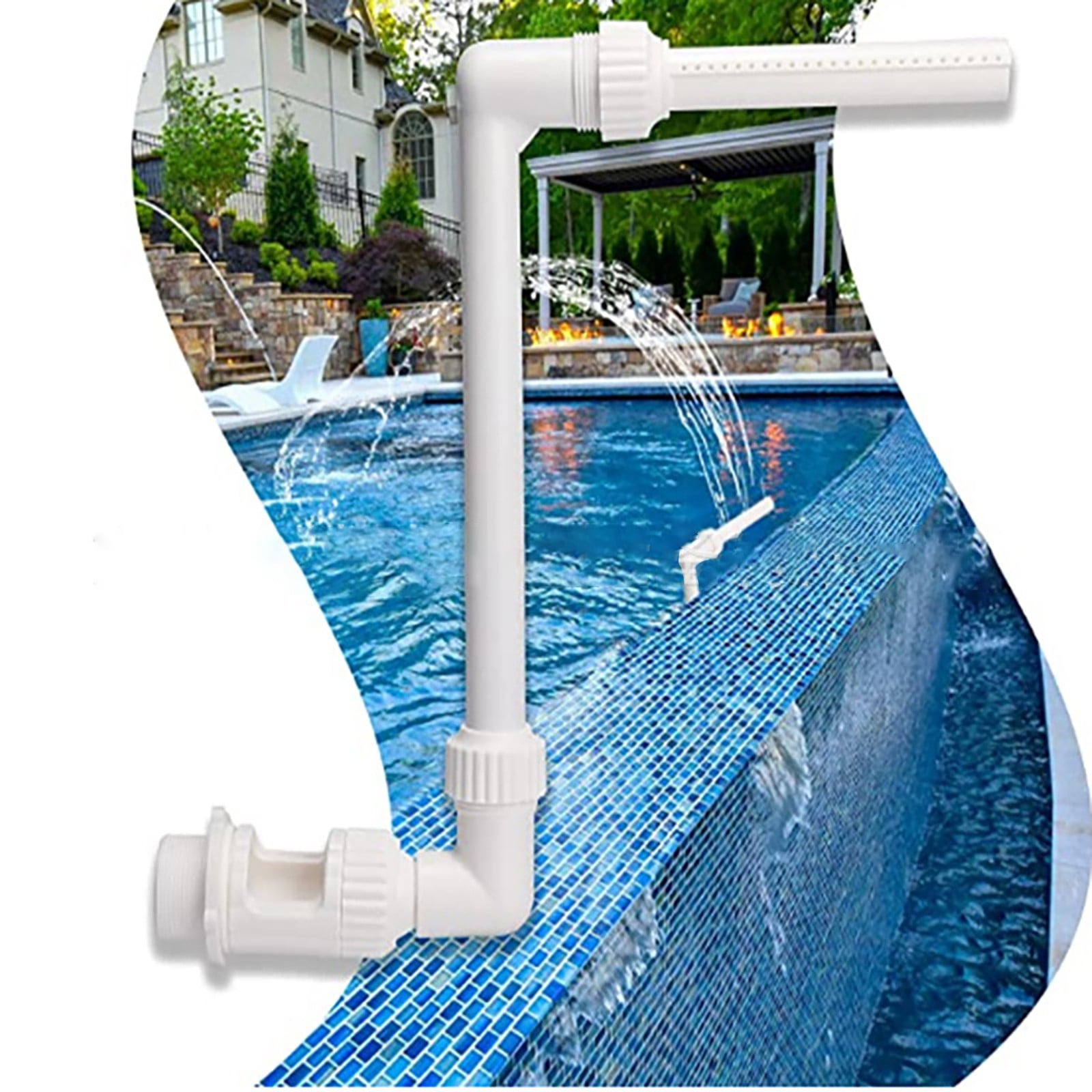 Pool Spray Pond Adjustable Pool Sprinkler Above Ground Pool Swimming ...