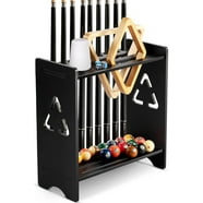 GSE Games & Sports Expert Floor Stand Billiard Pool Cue Racks. Holds 10 ...