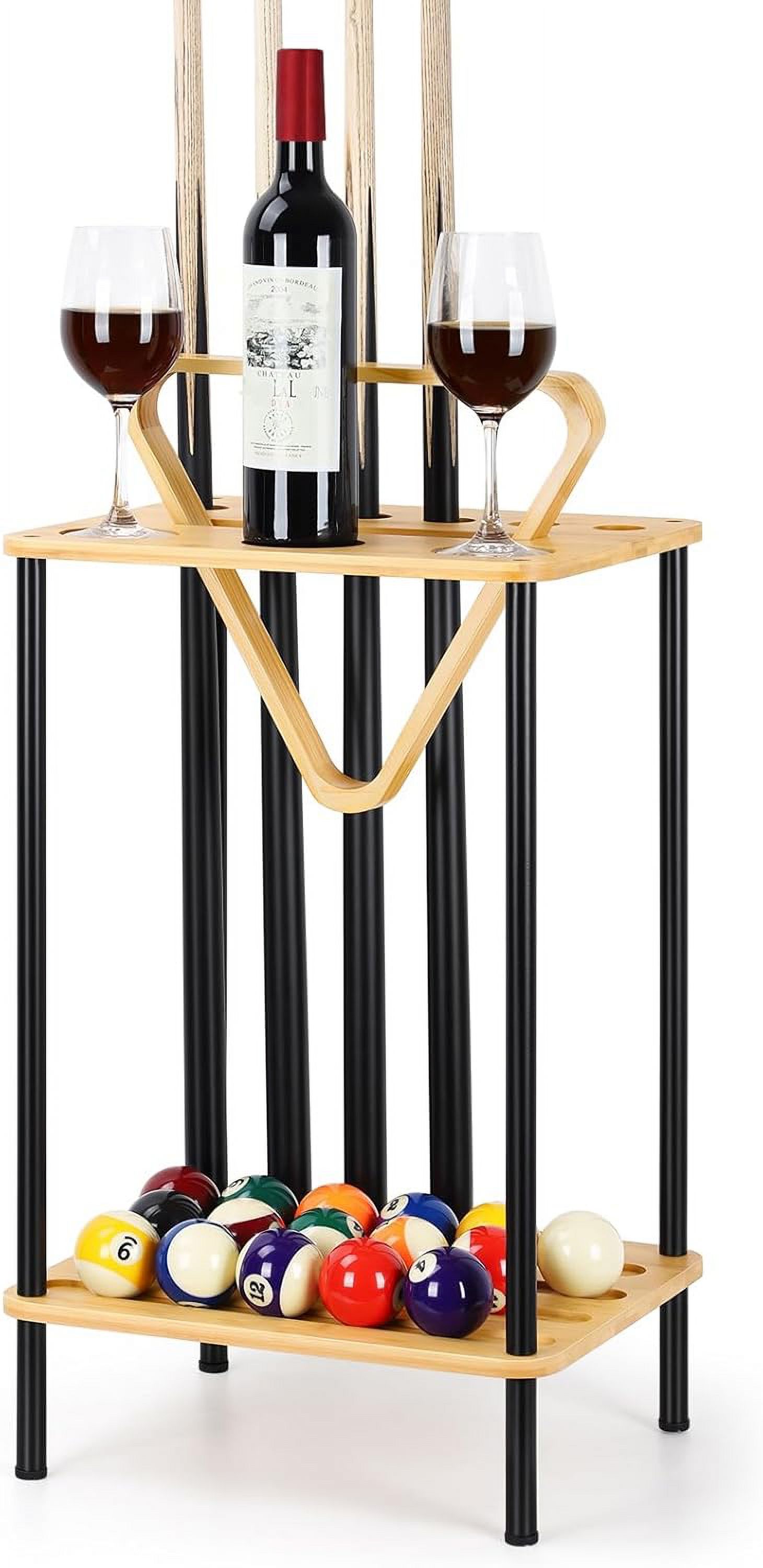 Pool Stick Holder Pool Cue Holder Pool Cue Stick Rack Floor Stand ...